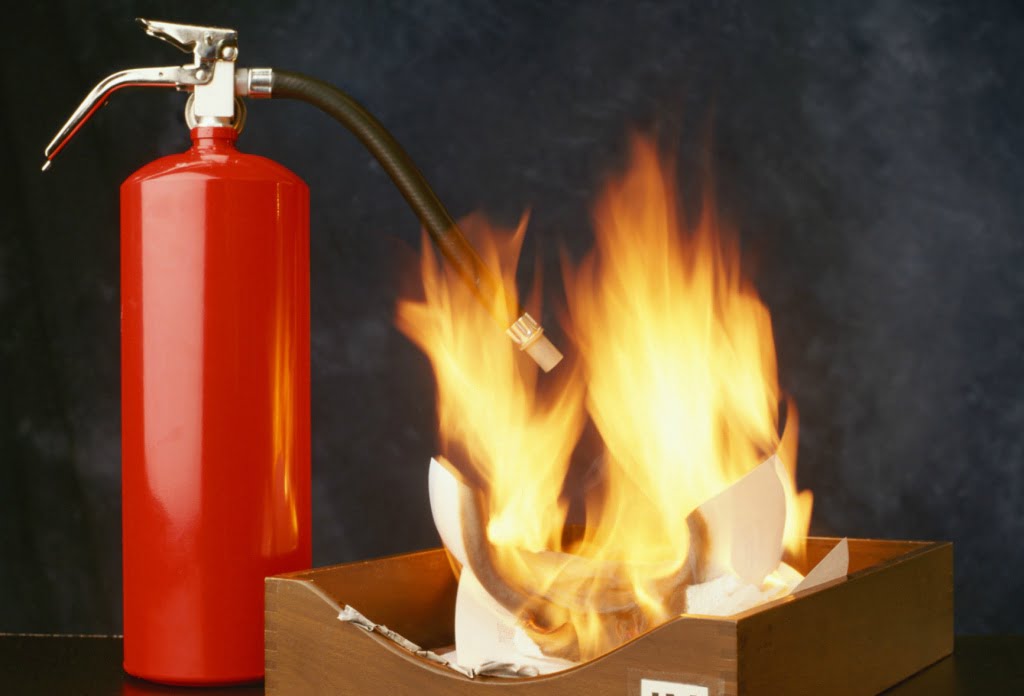 El ácido bórico como un elemento importante para controlar incendios